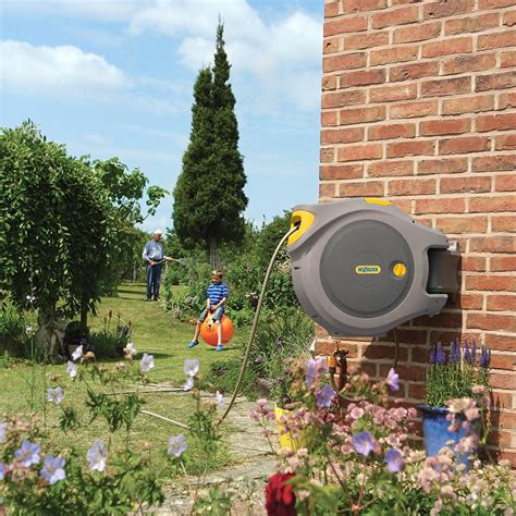 Buy Hozelock Auto Reel Retractable Hose System Delivery By Primrose