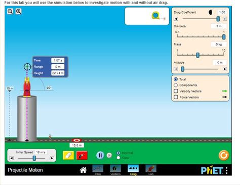 Solved For This Lab You Will Use The Simulation Below To Chegg