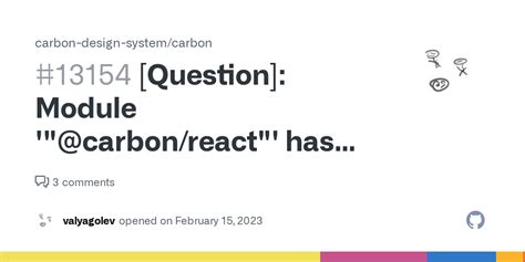 Question Module Carbonreact Has No Exported Member Datatable