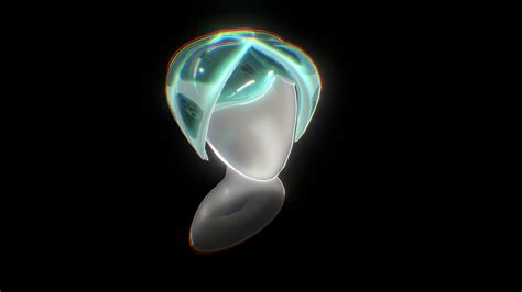 Phos Hair Download Free 3d Model By Catisioo [603c48f] Sketchfab