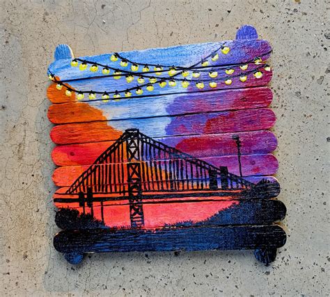 Popsicle Stick Art