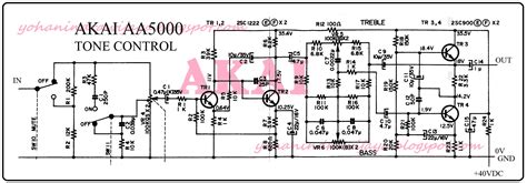 Tone Control 2 Transistor Dengan Supplai 40vdc Ocl Otl Btl Tc Eq Pre