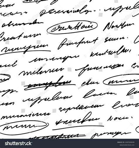 Highlighted Text Word Document Over 1077 Royalty Free Licensable