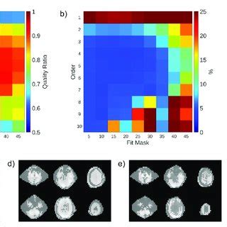 Fitted SVD method in a human using B þ prescan data from a single Download Scientific Diagram