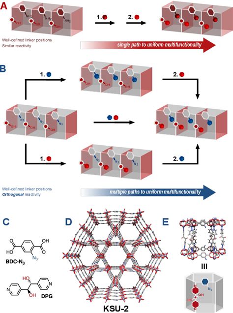 Figure 1 From Uniform And Simultaneous Orthogonal Functionalization Of