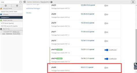 워드프레스 Php 80 적용 워드프레스 정보꾸러미