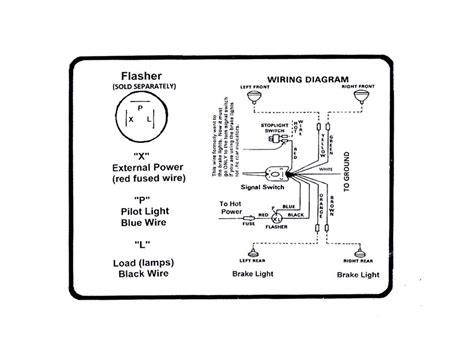 Universal Turn Signal Switch Wiring Diagram Guide