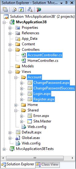 ScottGu S Blog ASP NET MVC Preview Release Part