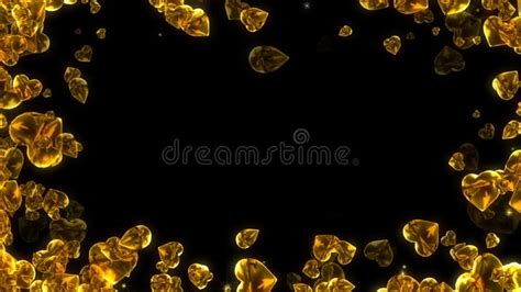 Valentines Heart Loop Animation Background Stock Footage Video Of Hearts Pink 249108398