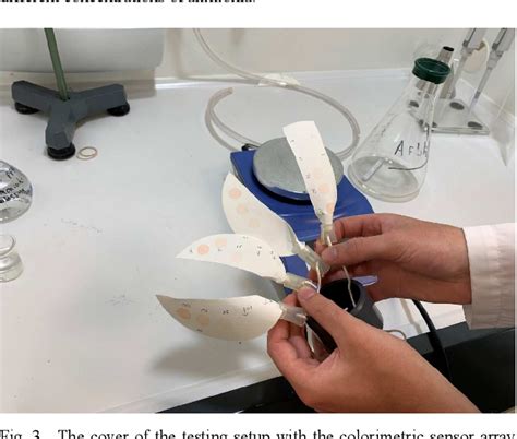 Figure 1 From Bio Based Colorimetric Sensors For Detecting Ammonia In The Air Semantic Scholar