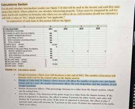 [solved] Calculations Section You Should Calculate Intermediate Results