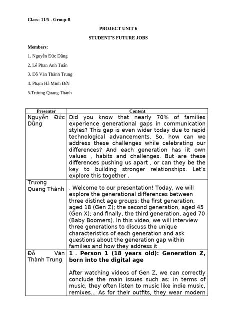 Example Project 1 1 Pdf Vietnam