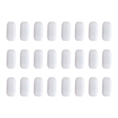 실험실 플레이트 교반 자석 교반기 화학 실용적인 액세서리 스틱 Ptfe Diy 화이트 학교 및 교육 용품