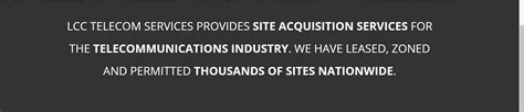 LCC Telecom Services, LLC | LinkedIn