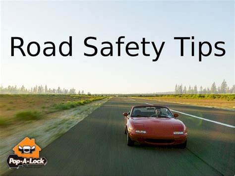 Pptx Road Safety Tips Dokumen Tips