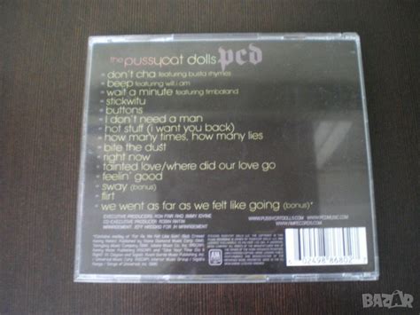 The Pussycat Dolls Pcd 2005 в Cd дискове в гр Троян Id42963217