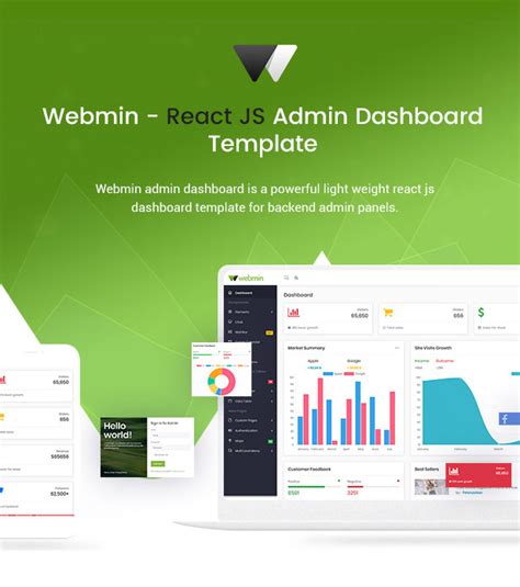 Webmin React Js Admin Dashboard Template Ethemepro Webmin React Js Admin Dashboard Template Ethemepro