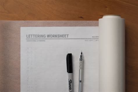 How To Write Like An Architect PDF Worksheets Worksheets Writing Printable Worksheets