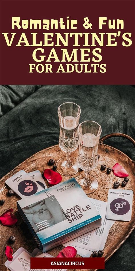 28 Fun Romantic Games For Couples To Play At Home Artofit