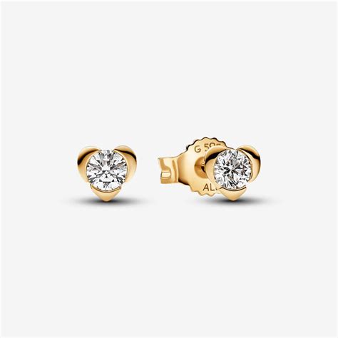 Lab Grown Diamond Earrings Pandora Us