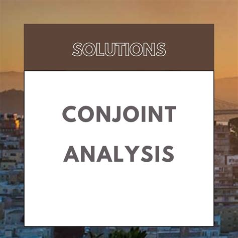 Conjoint Analysis Platform Access Maven Research