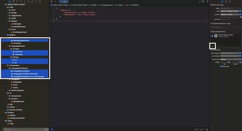 How To Add The Languagecoordinator To Swift Testing
