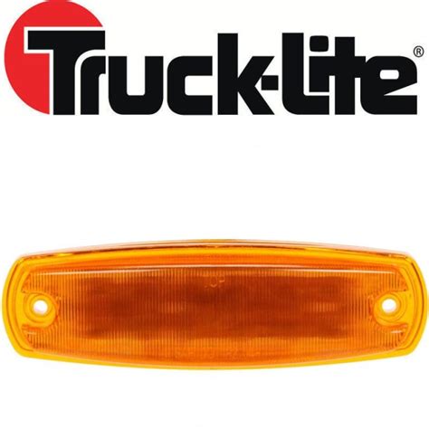 Truck Lite Led Clearancemarker Light With Chrome Bezel 2673a