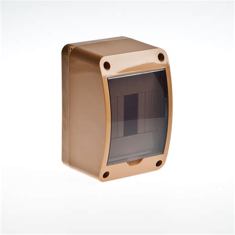 68304 Щиток о п на 4 модуля с вертикальной дверцей 140х90х85мм в