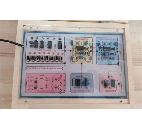 Analog Fiber Qpsk Modulator Demodulator Trainer For Laboratory Standalone At ₹ 9000 Piece In Pune