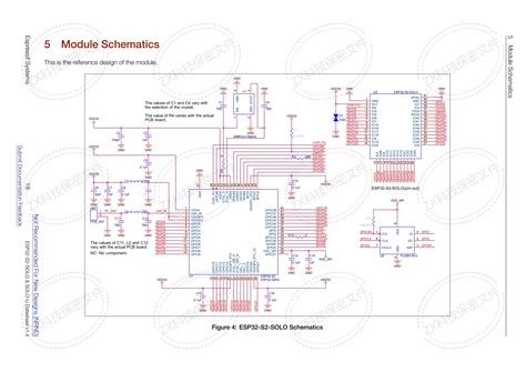 low power rf transceiver module esp32 s2 solo built in esp32s2 series