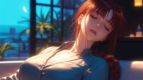 K Hd Wallpaper Moonlit Rest Makima From Chainsaw Man In Her Tub