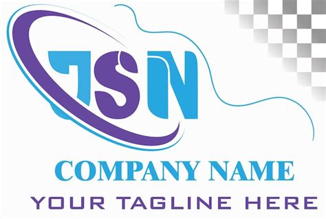 Premium Vector Jsn Letter Logo Design