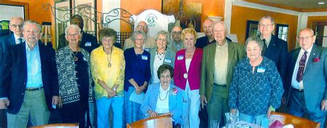 Nmhs Class Of 48 Rekindles Memories