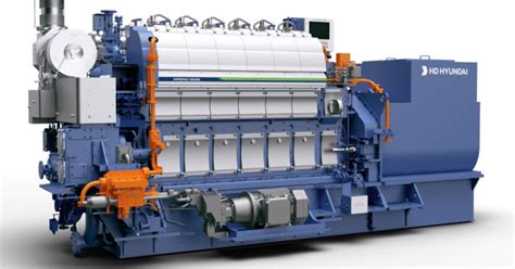 Hd현대중공업 고압 직분사 암모니아 엔진 세계 첫 개발