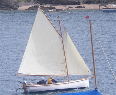 Tela Class Gaff Sloop Grp Gaff Rigged Day Boat For Sale