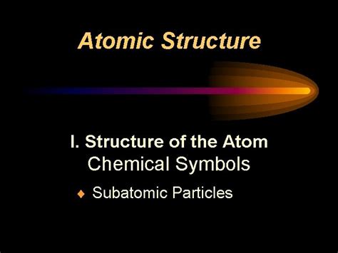 Atomic Structure I Structure Of The Atom Chemical Atomic Structure I Structure Of The Atom Chemical