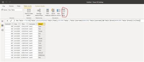 solved create new table and eliminate duplicate based on