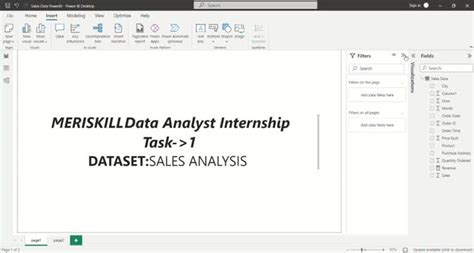 [video] Prudhvi Narayana Bandaru On Linkedin Task1 Dataanalysis Powerbi