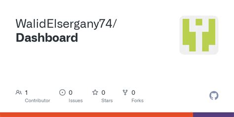 Github Walidelsergany74dashboard