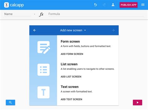 Adding More Screens — Calcapp