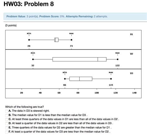 Solved Hw03 Problem 8 Problem Value 3 Points Problem