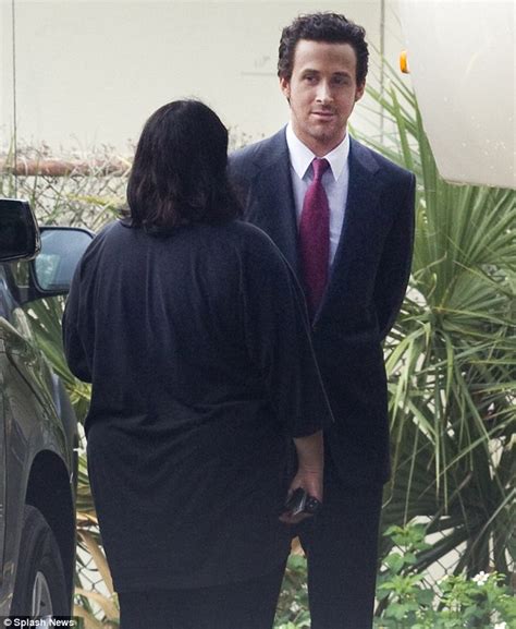 Brad Pitt Unrecognisable On Set Of Financial Drama The Big Short