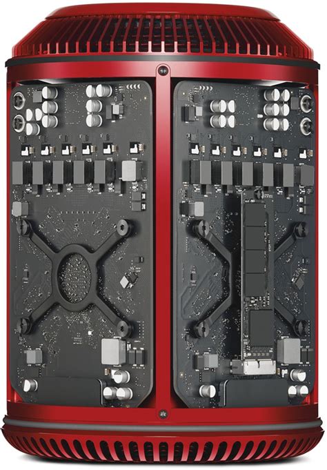 Jony Ive Designs One Of A Kind Red Mac Pro For Product Red Charity Auction Macrumors