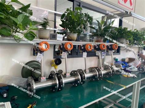 Vortex Flowmeter Xtsensors