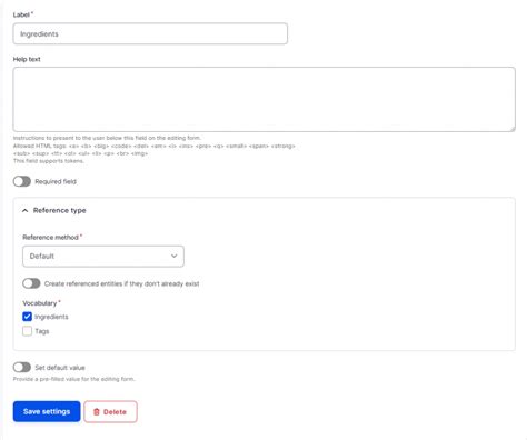 How To Create And Use Taxonomy In Drupal Bay20 Software