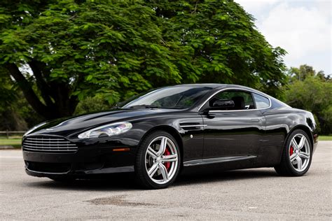 2009 Aston Martin Db9 6 Speed For Sale On Bat Auctions Sold For