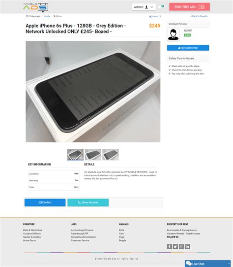 nimble classified ads script php and laravel geo classified advertisement cms by promotionking