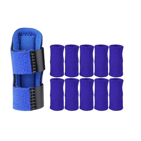 Trigger Finger Splint Doctor Developed Design Fits Index Finger Middle Finger Ring Finger