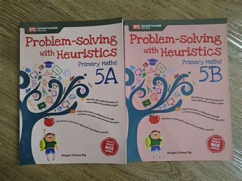 Problem Solving With Heuristics Primary 5 5a 5b Hobbies And Toys Books And Magazines Assessment