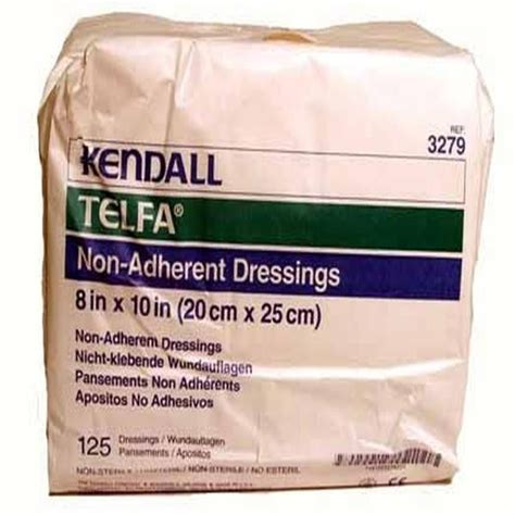 Covidien Telfa Dressing 20cmx25cm Non Adhesive Non Sterile Medisa